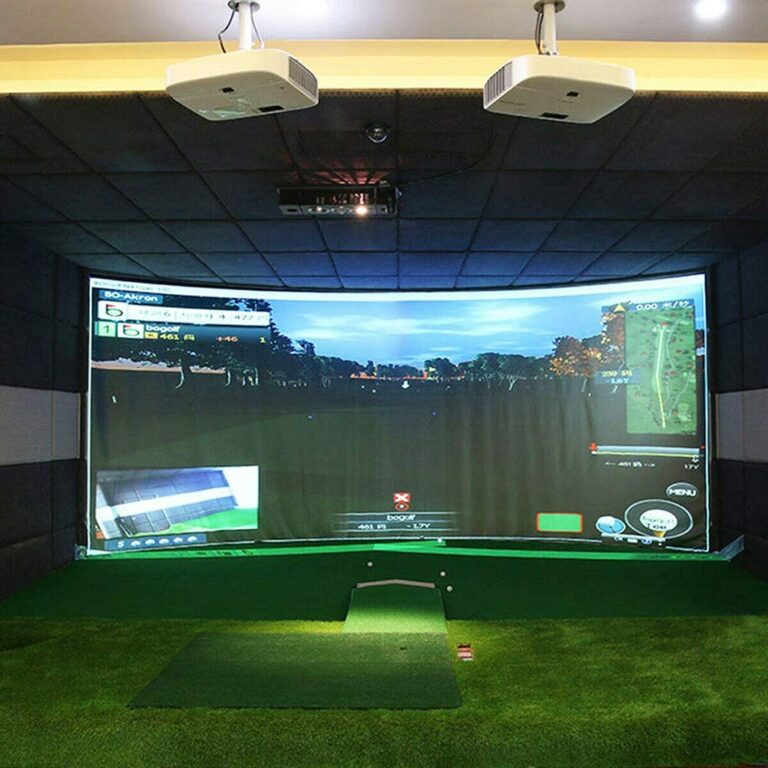 Best Golf Simulator Impact Screen - Reviews Republic